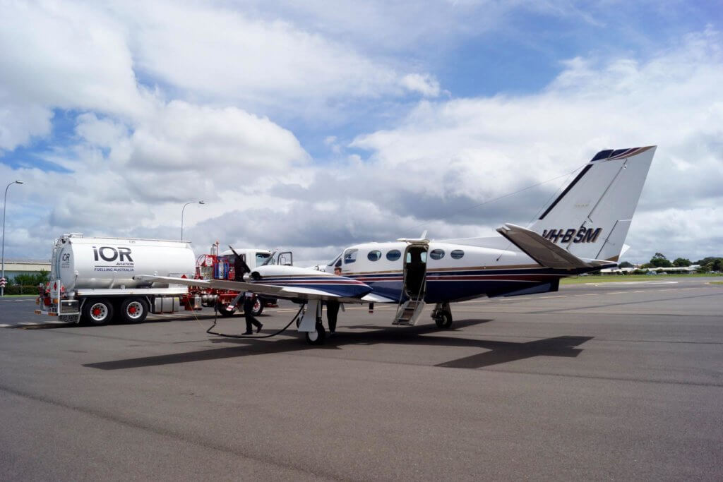 Aviation Fuel … Where Quality Matters Most - IOR | Fuelling Australia
