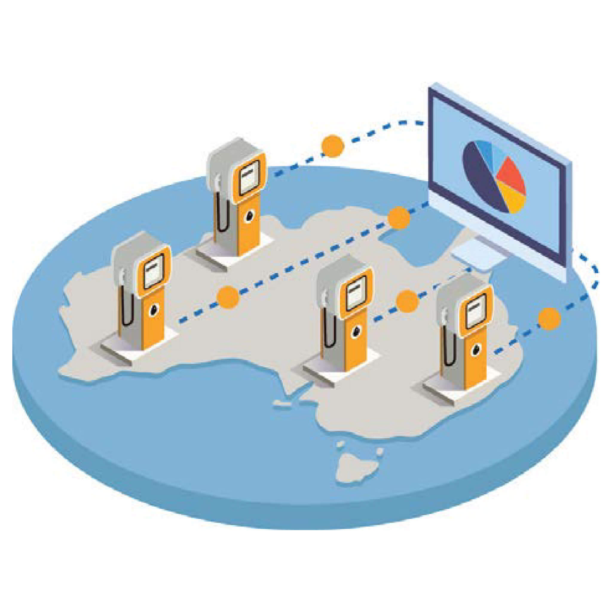 Fuel Management Systems | Remote Fuel Tracking | HyDip | IOR