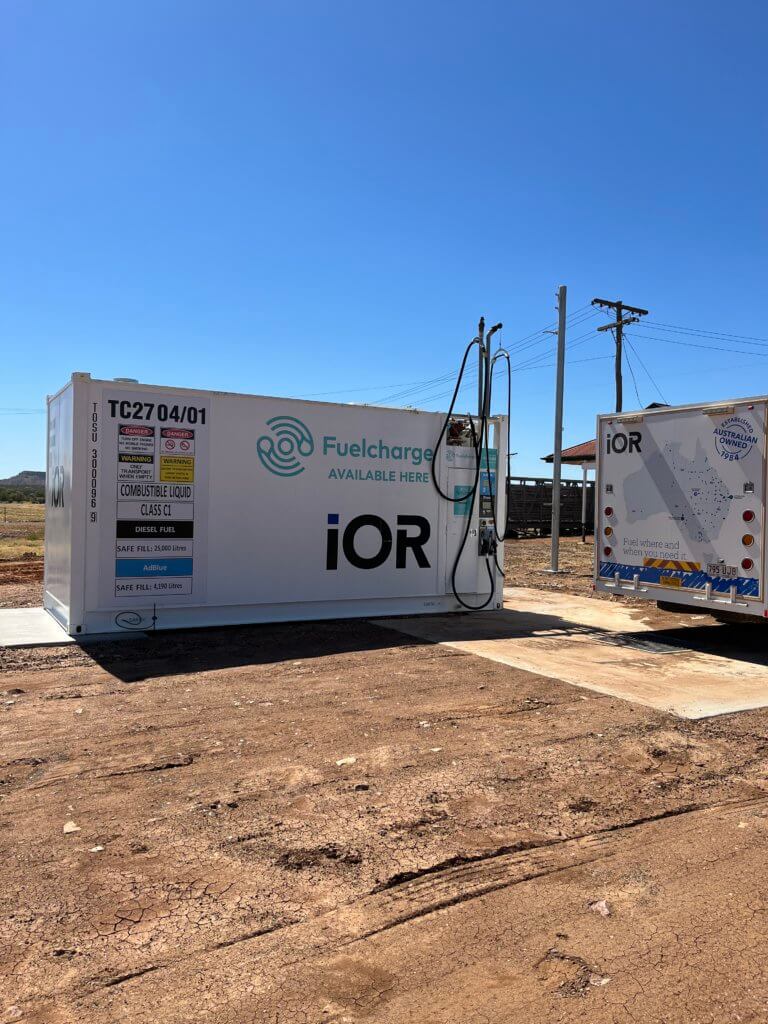 New IOR Diesel Stops Open For Business - IOR | Fuelling Australia