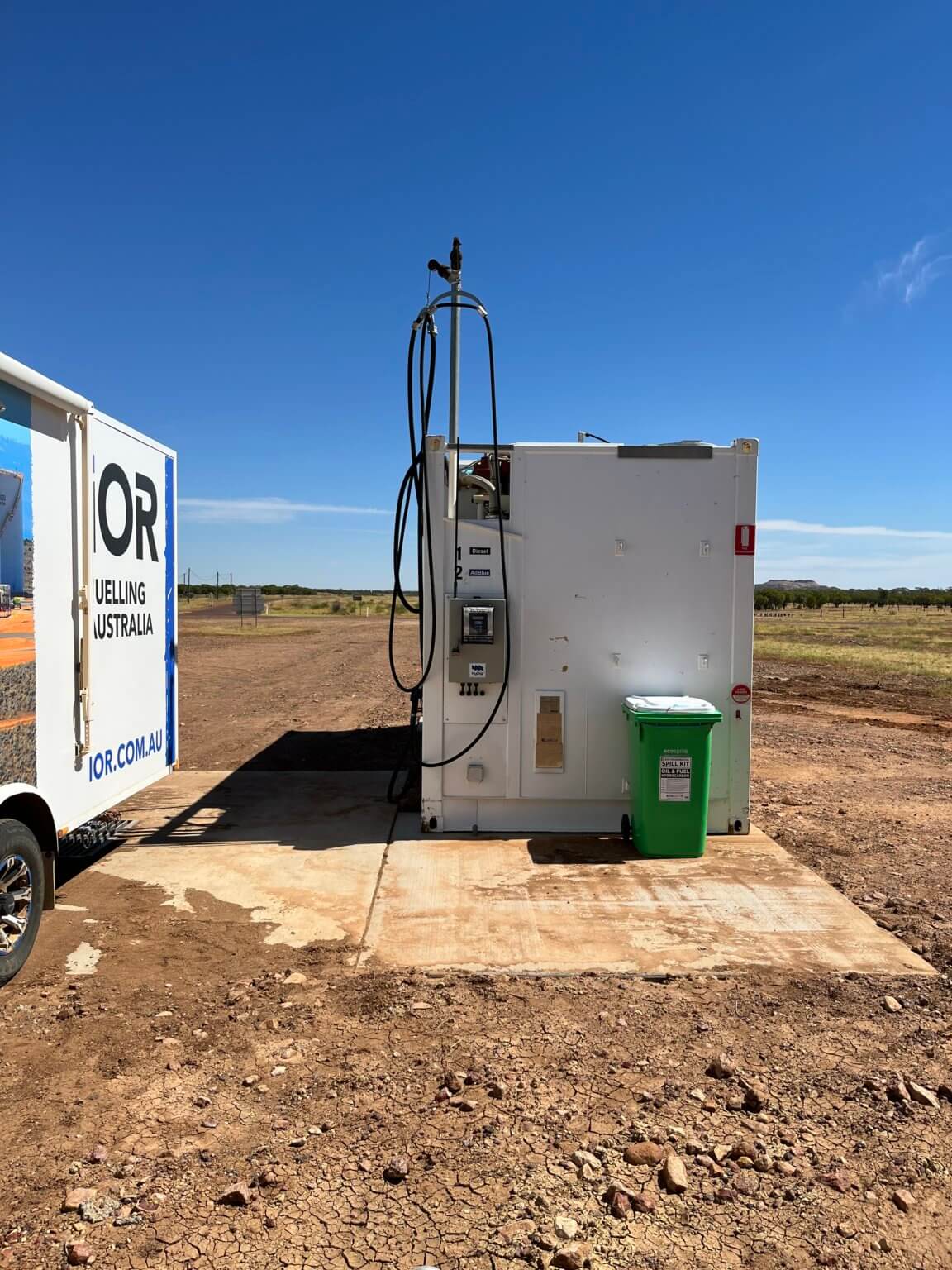 New IOR Diesel Stops Open For Business - IOR | Fuelling Australia