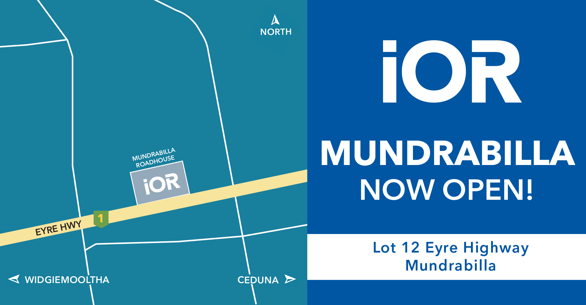 IOR Mundrabilla is NOW OPEN! - IOR | Fuelling Australia