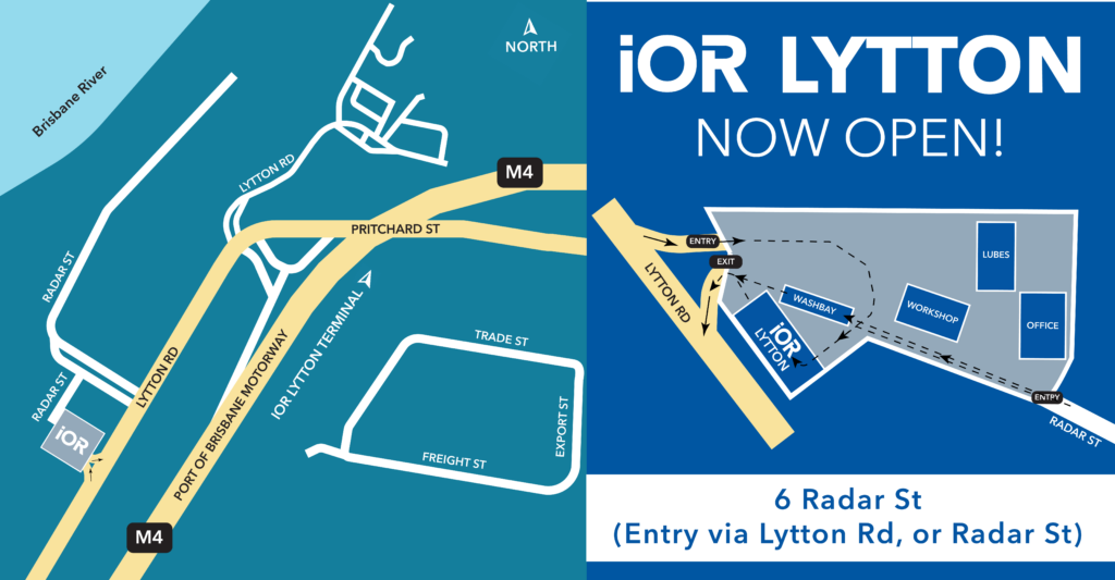 IOR Lytton is NOW OPEN! - IOR | Fuelling Australia