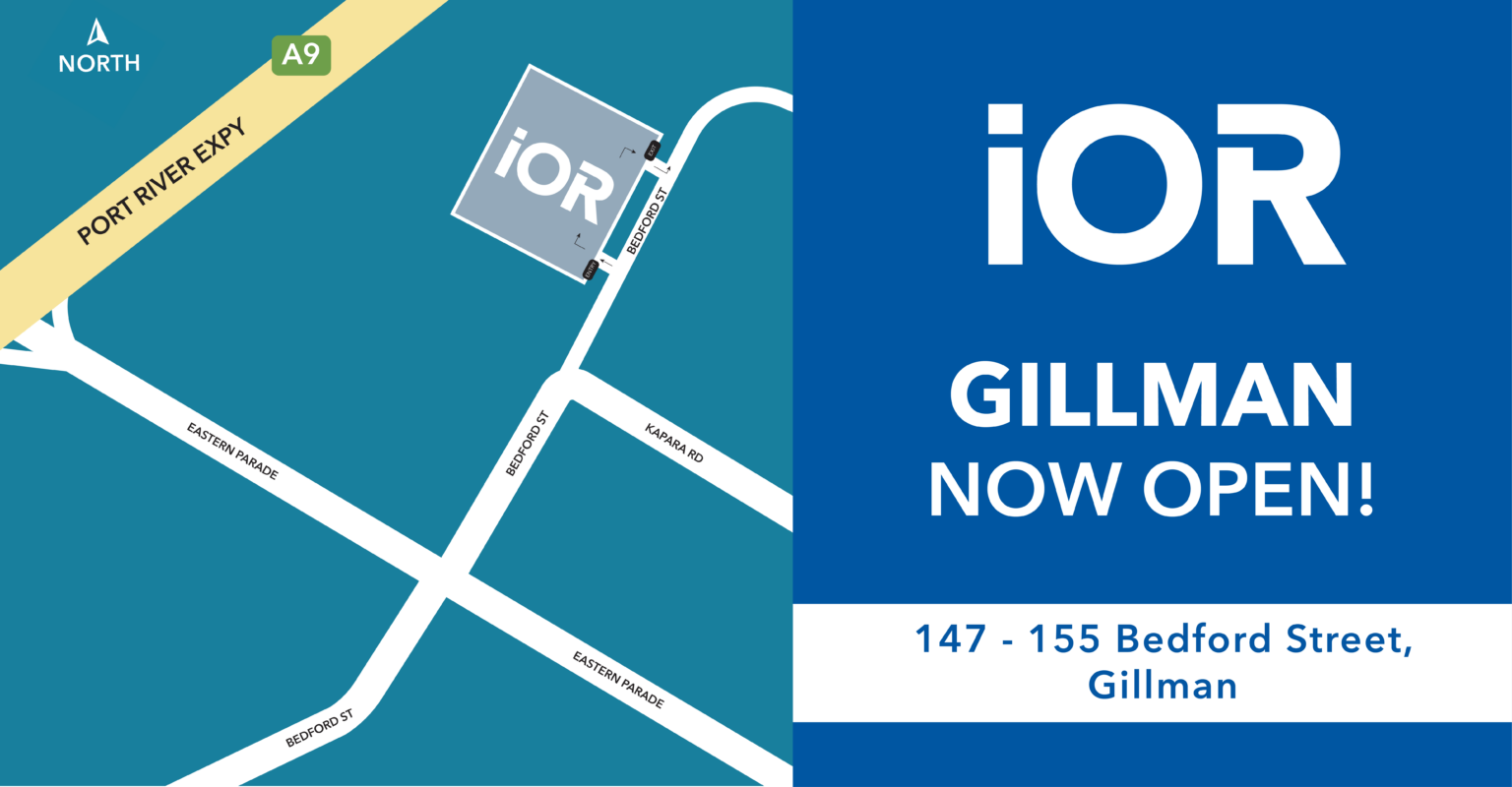 IOR Gillman NOW OPEN! - IOR | Fuelling Australia