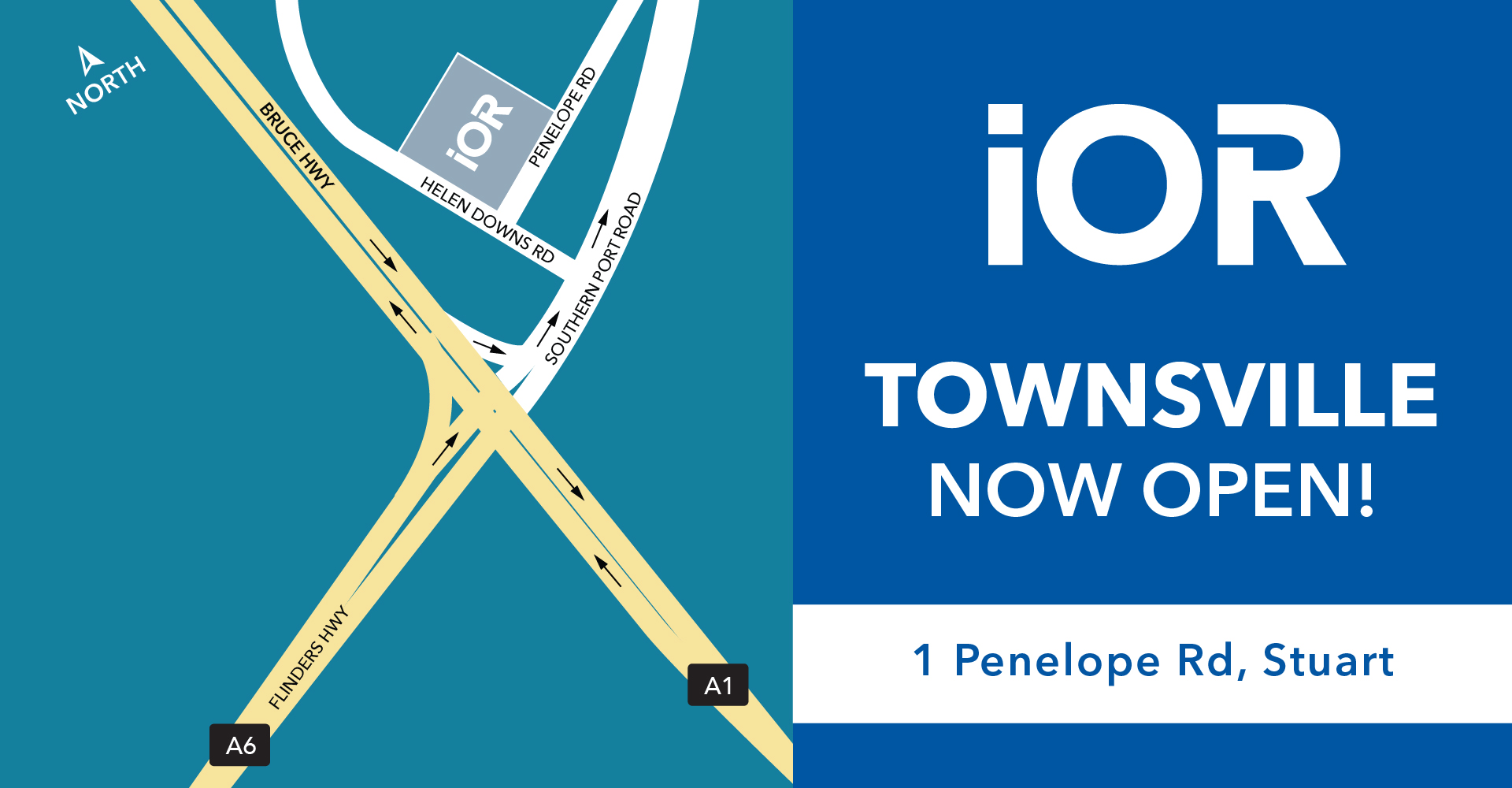 IOR Townsville NOW OPEN! - IOR | Fuelling Australia