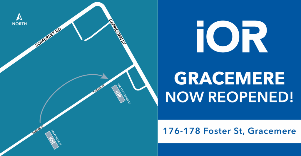 IOR Gracemere NOW REOPENED! - IOR | Fuelling Australia
